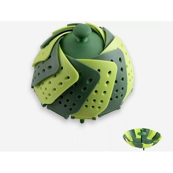 Joseph Joseph | Kitchen | Folding Silicone Steamer Basket Joseph Joseph ...